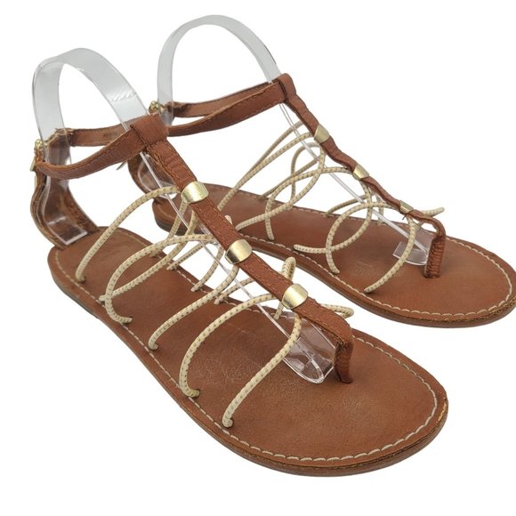Abercrombie & Fitch | Shoes | Abercrombie Fitch Womens Strappy Sandals ...